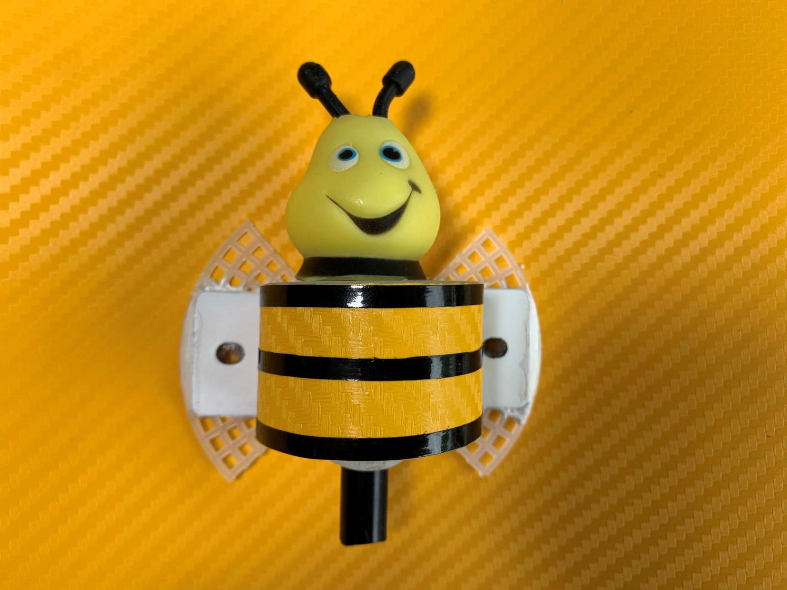 Queen Bee Stinger Honey Hazard Diffuser, Car Air Freshener * Honey Hazard