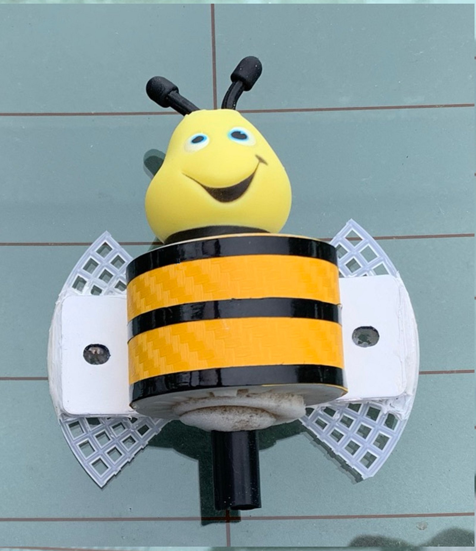 Queen Bee Stinger Honey Hazard Diffuser, Car Air Freshener * Honey Hazard